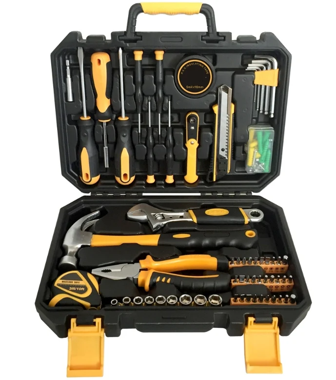 100pcs Professional Hand Tool Kit - Ideal for Home Repair