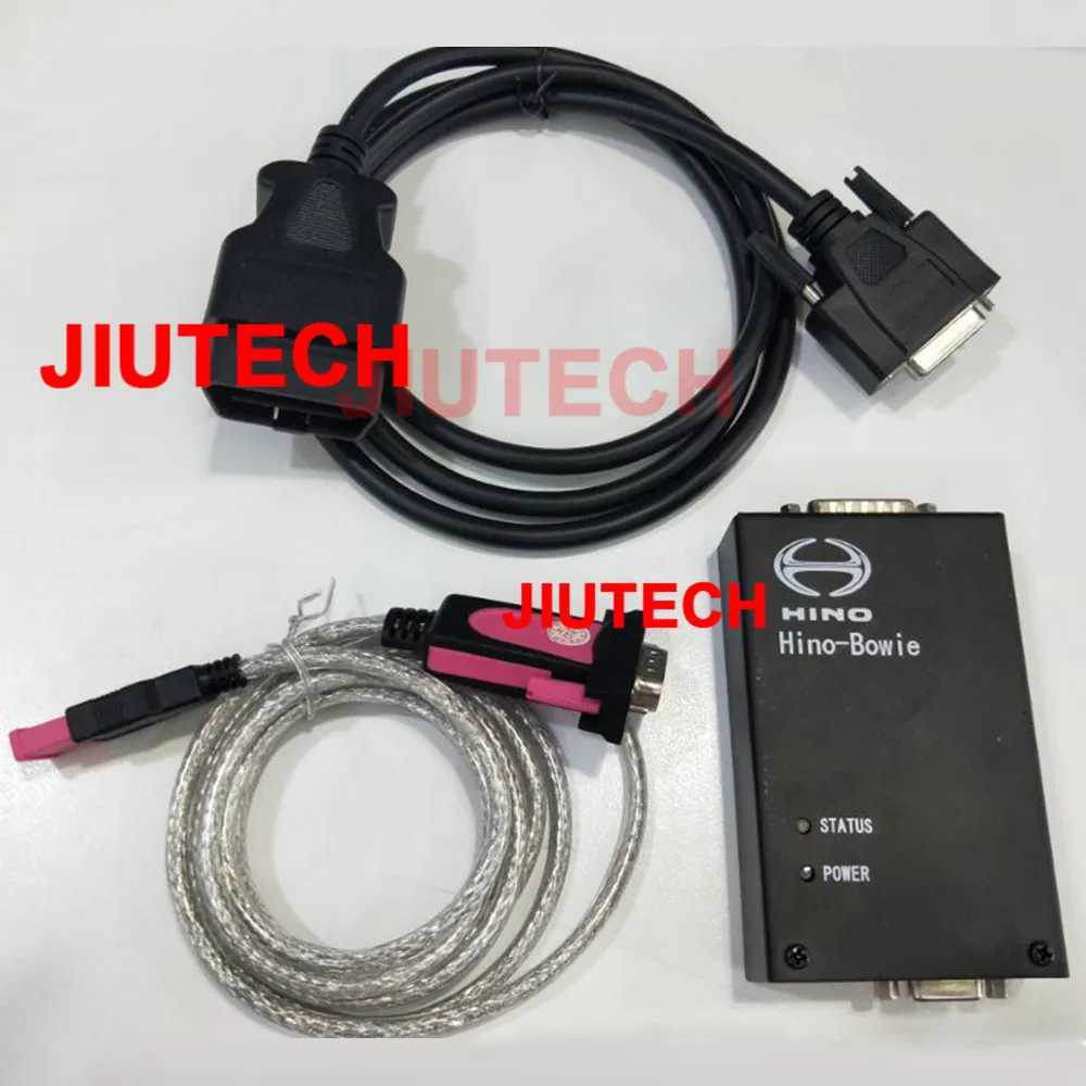HINO Diagnostic Explorer - JIU-E Scanner for Truck Excavators