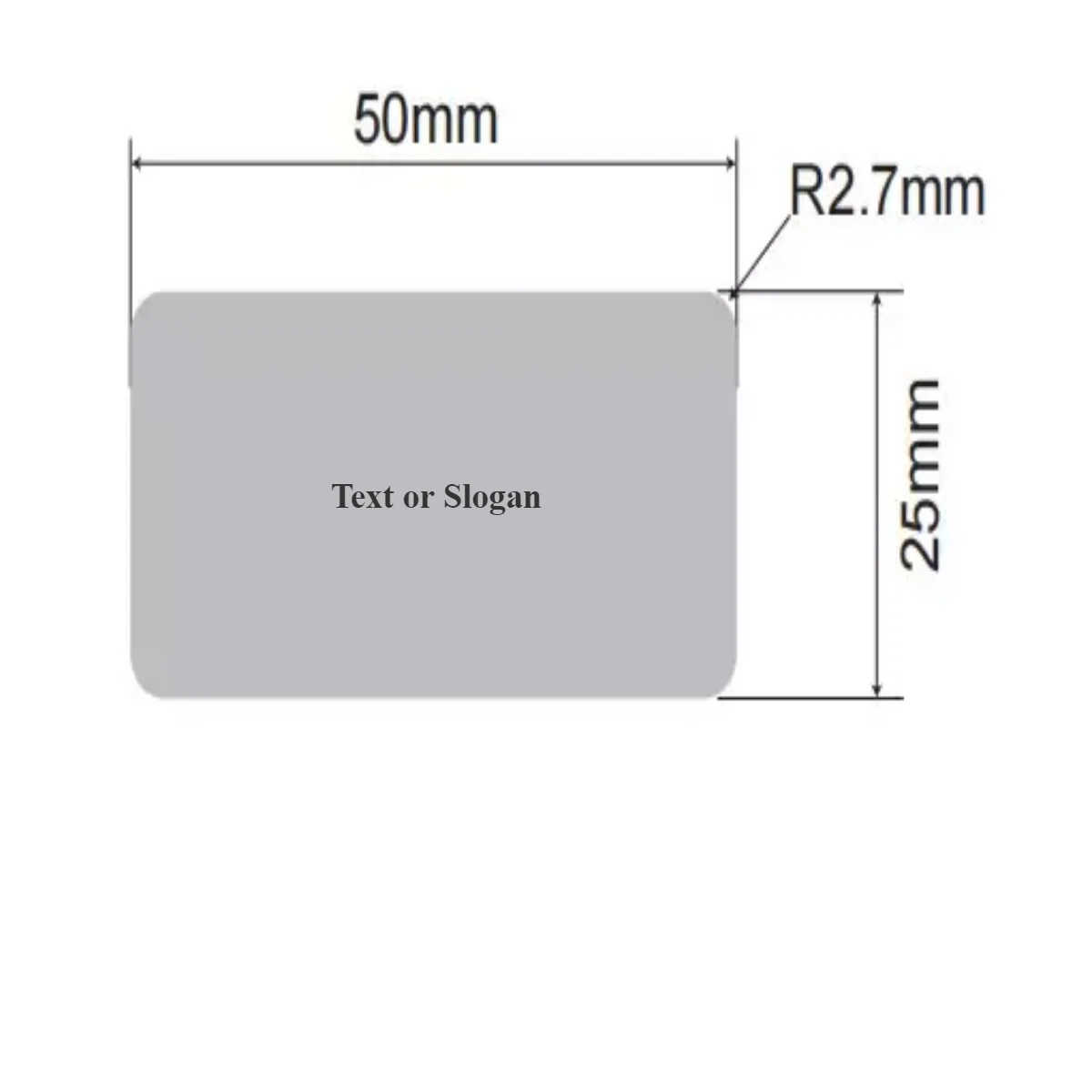 Custom Waterproof Metal Barcode Label Aluminium Bar Code Asset Tag ...