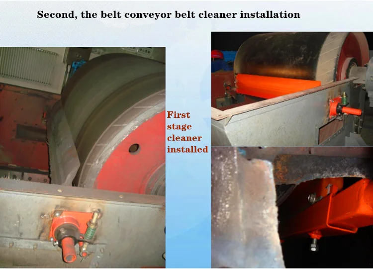 Conveyor Cleaners From Engineering Secondary Cleaner Martin Belt ...