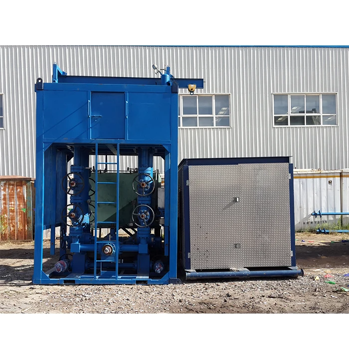 Customized Wellhead Sand Separator / Filter Desander / Dual Pot Sand ...
