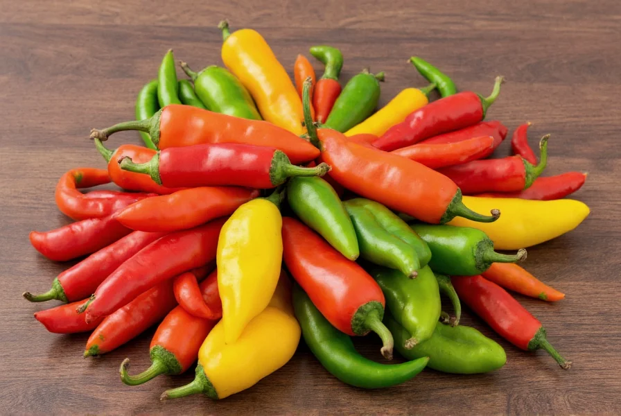 Hot Red Pepper Types: Heat Levels, Flavor Profiles & Uses
