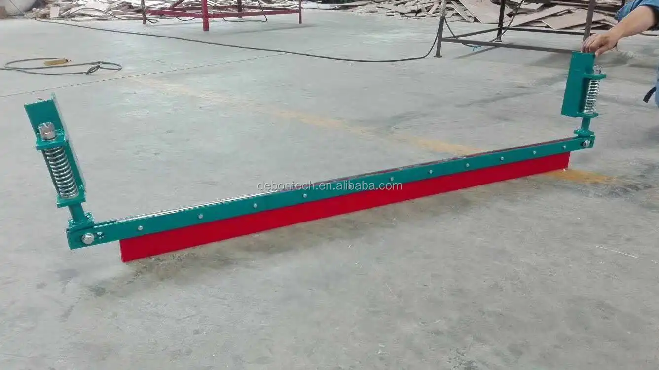 High Quality V Plow Conveyor Belt Cleaners - Durable & Efficient