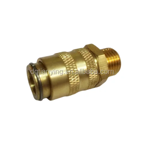Hasco/dme Cooling Pipe Fitting Quick Connect With Valve - Buy Quick ...