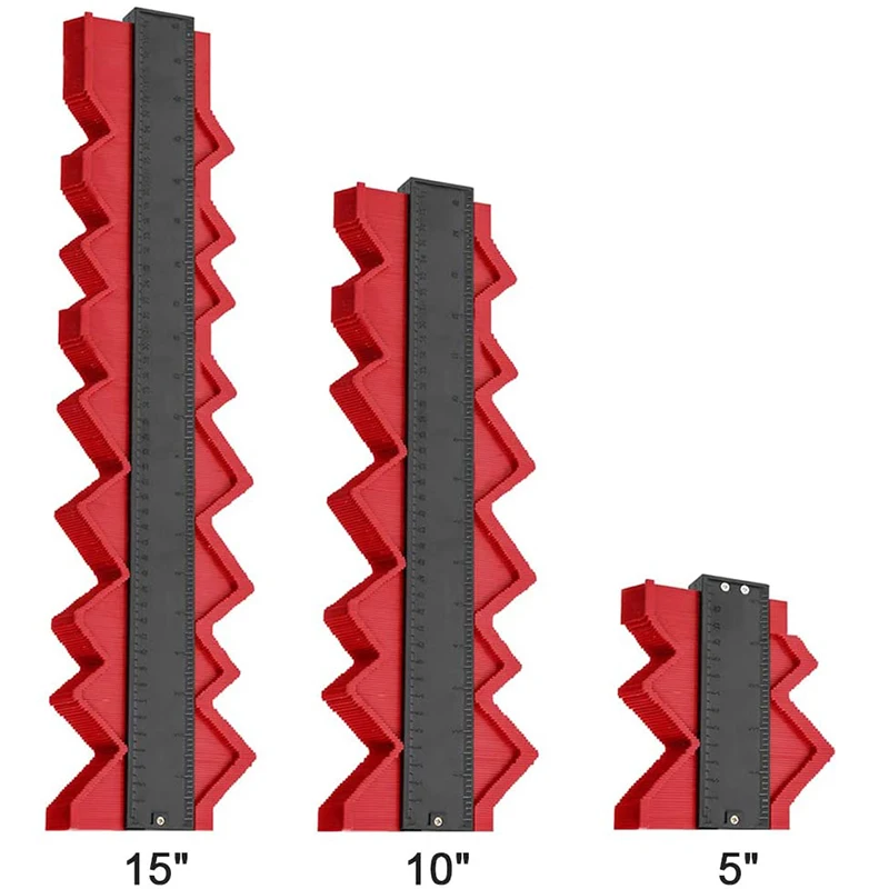 20 Inch Plastic Contour Gauge - Precision Measuring Tool
