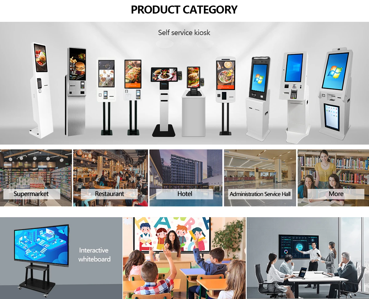 Guangzhou Taiyun Tech Co., Ltd. - Self Ordering Kiosk/Self Service ...