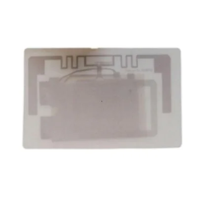 Anti-counterfeiting UHF RFID Stickers for Long Distance Logistics