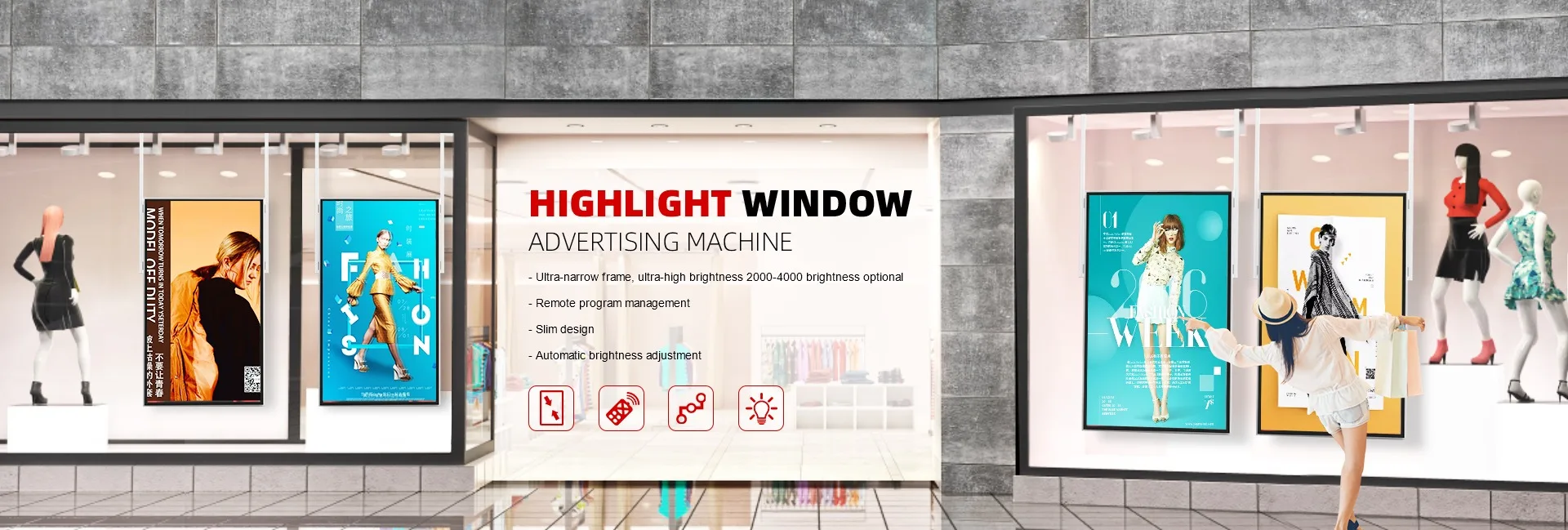 Shenzhen Outdoor Special Display Equipment Co., Ltd. - Window digital ...
