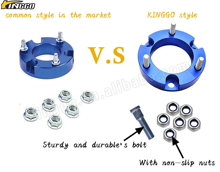 Car Lift Kit Shock Absorber Spacer for MITSUBISHI Triton 2015+