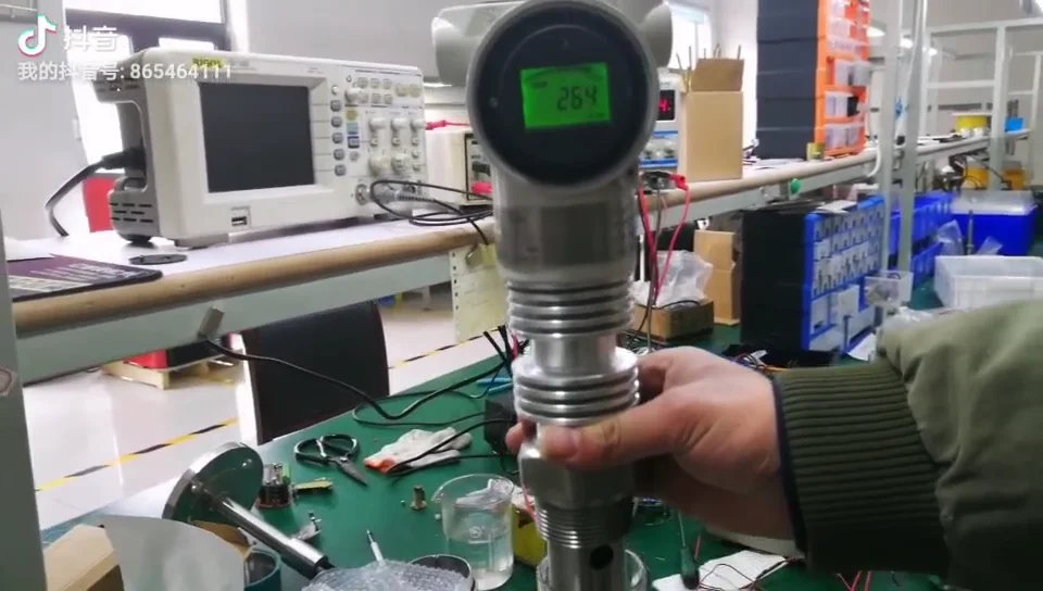 Coaxial Rod Type Rf Capacitive Level Gauge/rf Capacitive Sensor/types ...