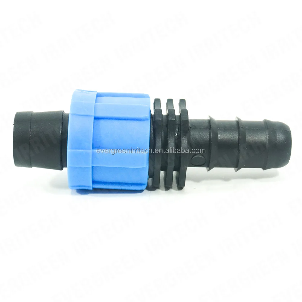 Drip Irrigation Connector Connect the 16mm Drip Tape and 16mm Drip Hose ...