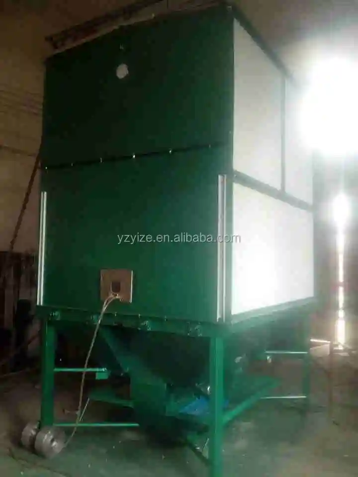 Mobile Small Rice Grain Paddy Dryer - Cereal Drying Machine in Kenya