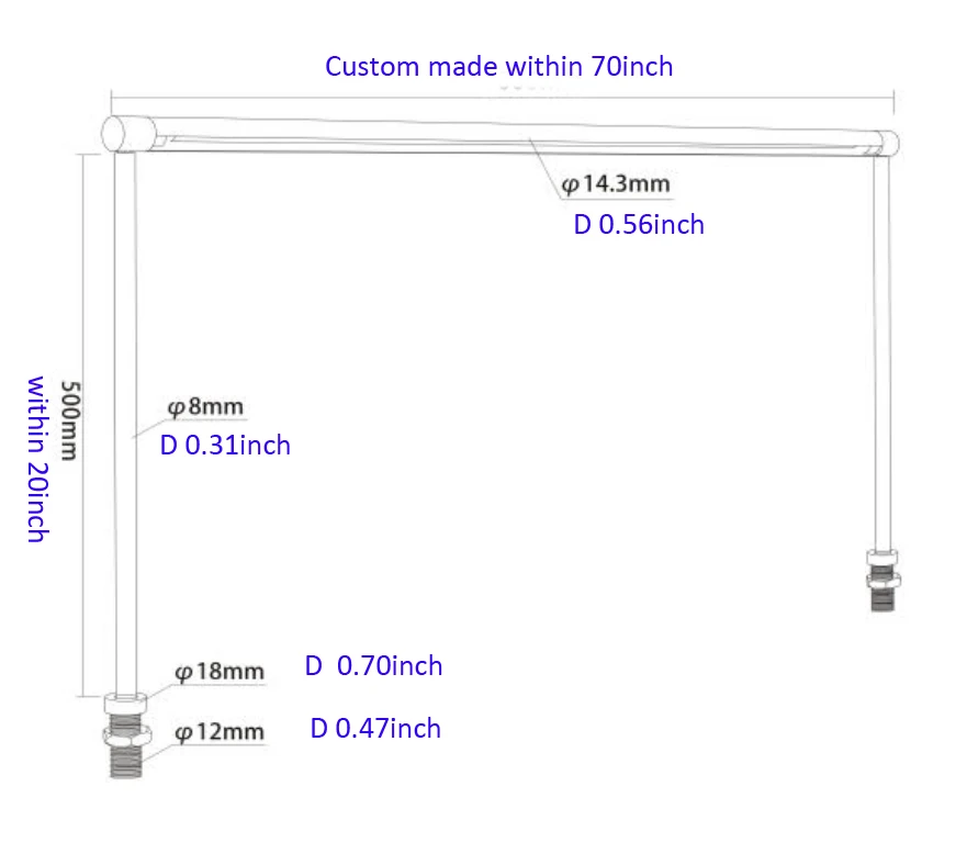 LED Tube Light - Efficient Jewelry Display Lighting