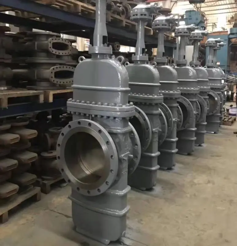 Z45t-10 Cast Iron Wedge Dn65 Flat Gate Valve for HDPE Pipe