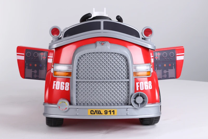 2020 Little Kids Lovely Battery Operated Fire Truck Baby Electric Toy ...