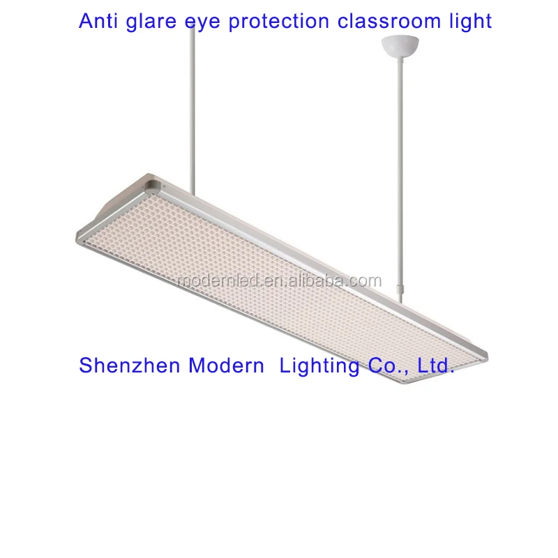 Modern Led Classroom Lighting Blackboard Linear Pendant Light 4ft 36w ...
