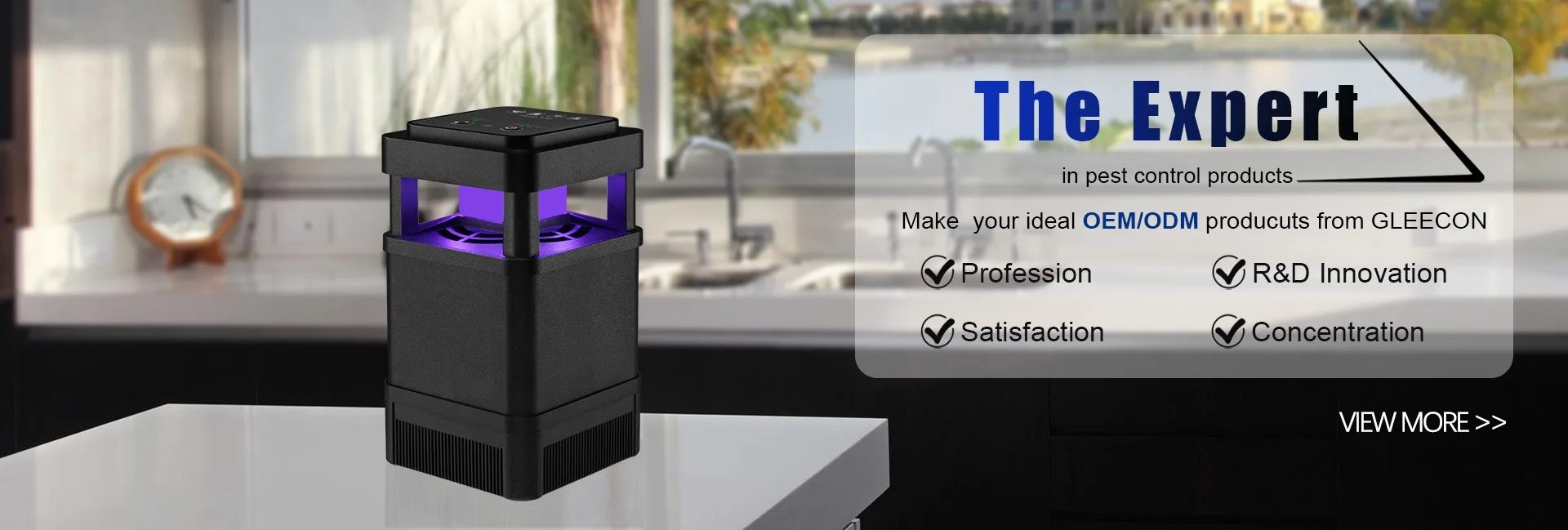 Zhongshan Glee Electricals Manufacturing Co., Ltd. - Insect Killer, bug ...