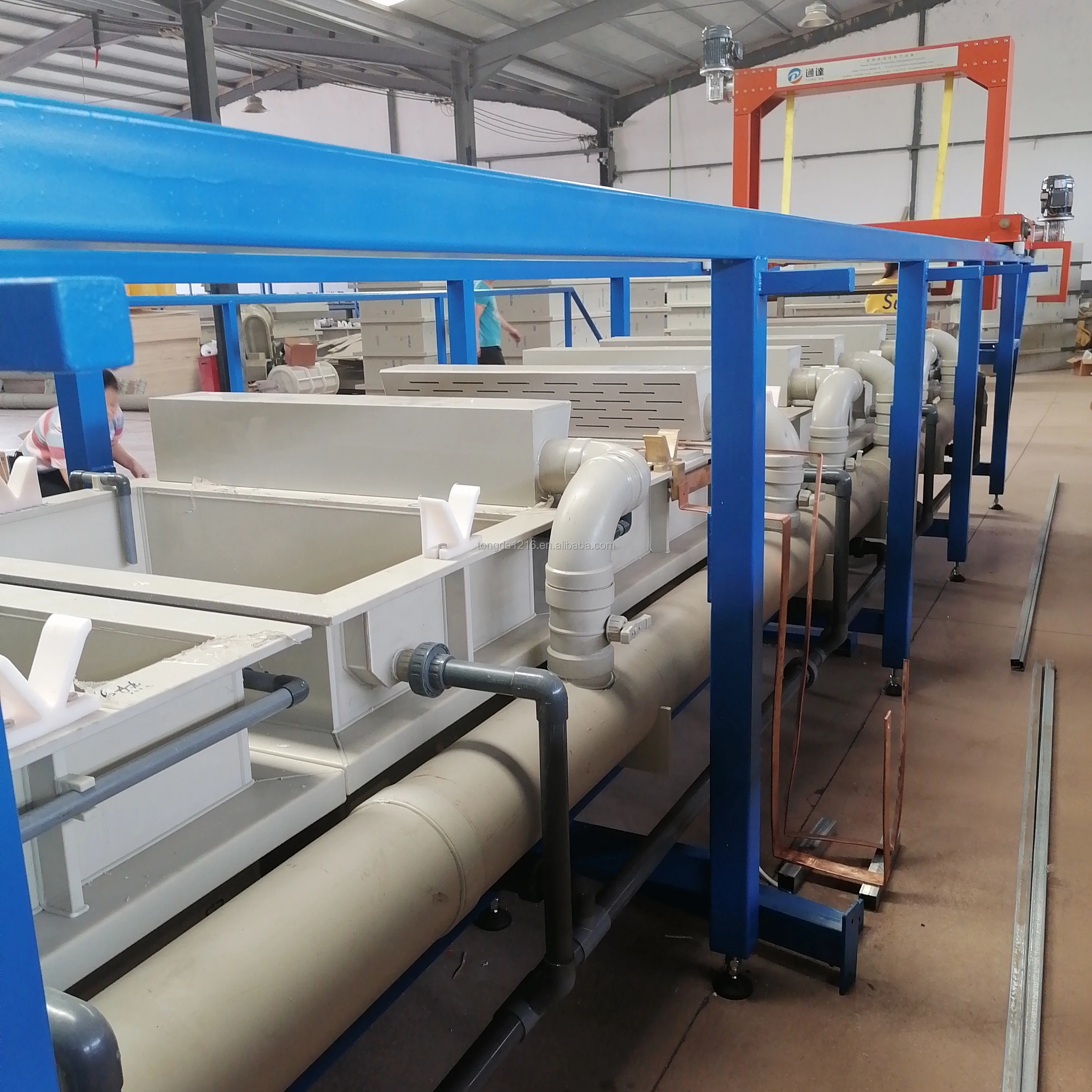 Electroplating Tank Chrome Plating Machine Copper Plating Tank - Buy ...