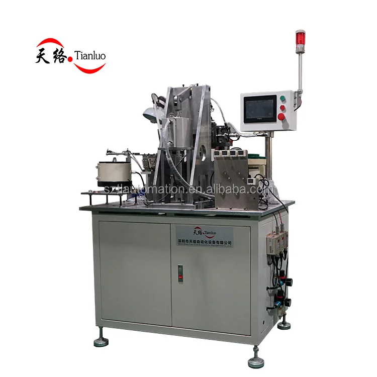 Automatic Pin Insertion Machine - Efficiency & Stability