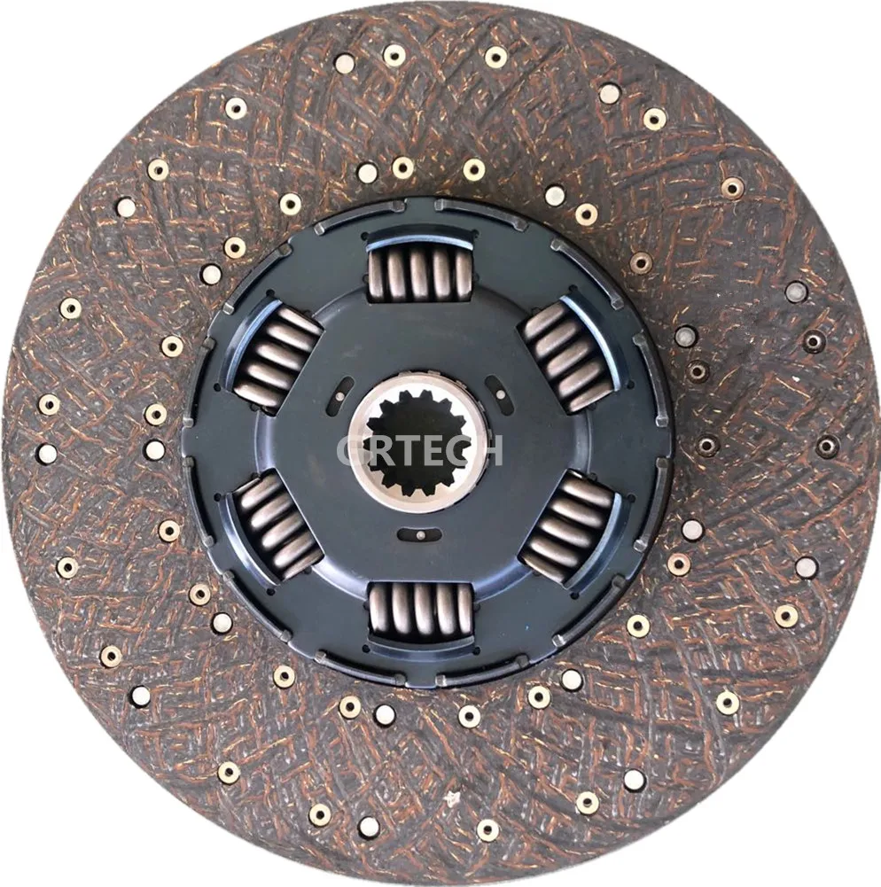 41100-7L100 Heavy Truck Clutch Disc for H350 Bus - GRTECH