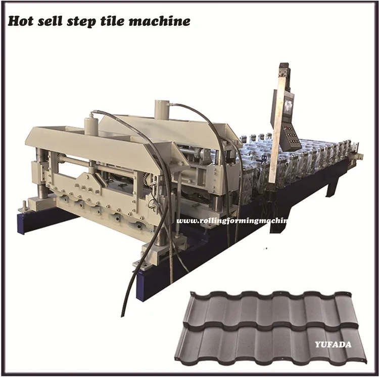 Concrete Building Metal Sheet Panel Roof Tile Machine Prices