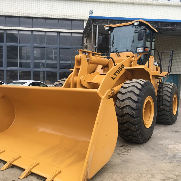 Payloader Zl50 Construction Equipment Front End Loader 8 Ton 7 Ton 6 ...