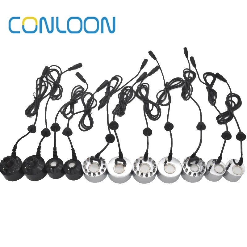 Stainless Steel 6 Head Mist Maker Ultrasonic Humidifier Parts 3kg/hour ...