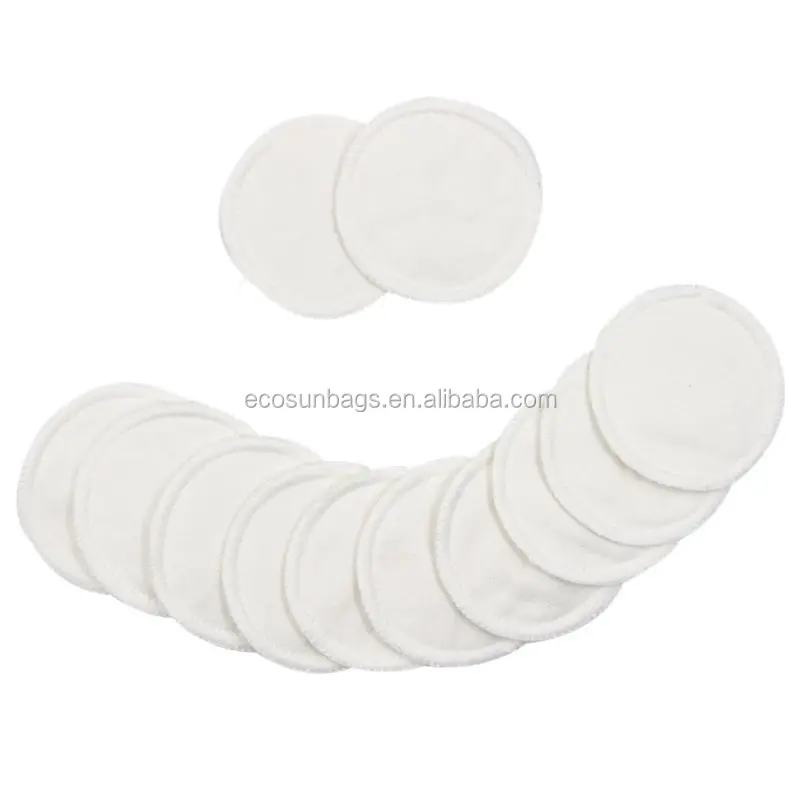 100% Organic Bamboo Cotton Rounds For All Skin Types - Buy Bamboo ...