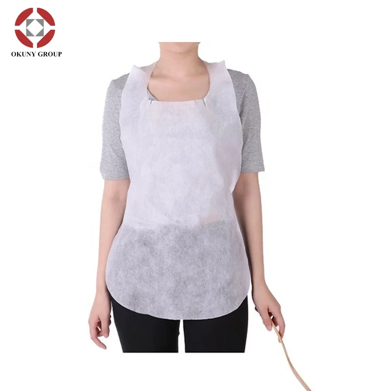 Waterproof Oil-proof And Splash-proof Apron Pp Nonwoven Disposable ...