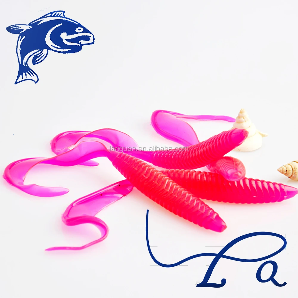 Lanquan Hot Wholesale High Quality Fashion Artificial Soft Lure Leeches ...