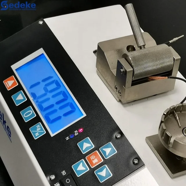 Pulling Tester For Cable Terminal Crimp Pfm-100 Wire Crimp Terminal ...