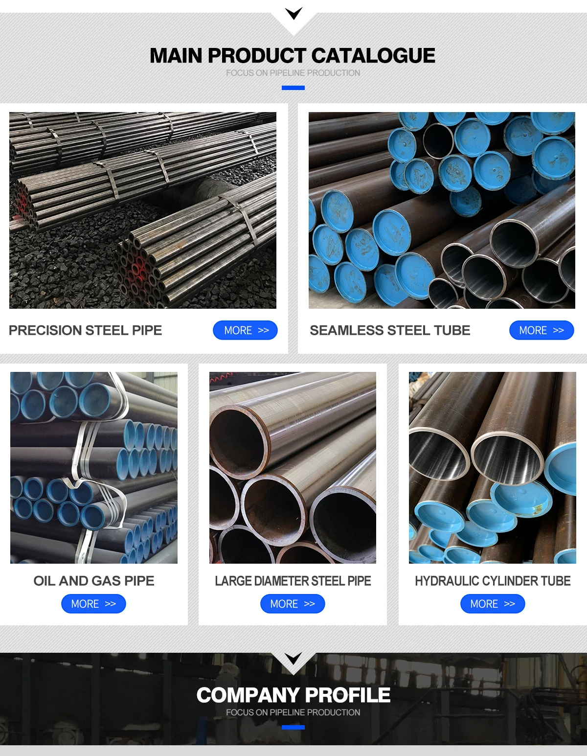 Shandong Liaocheng Yuanhetai Steel Products Co., Ltd. - Steel Pipe ...