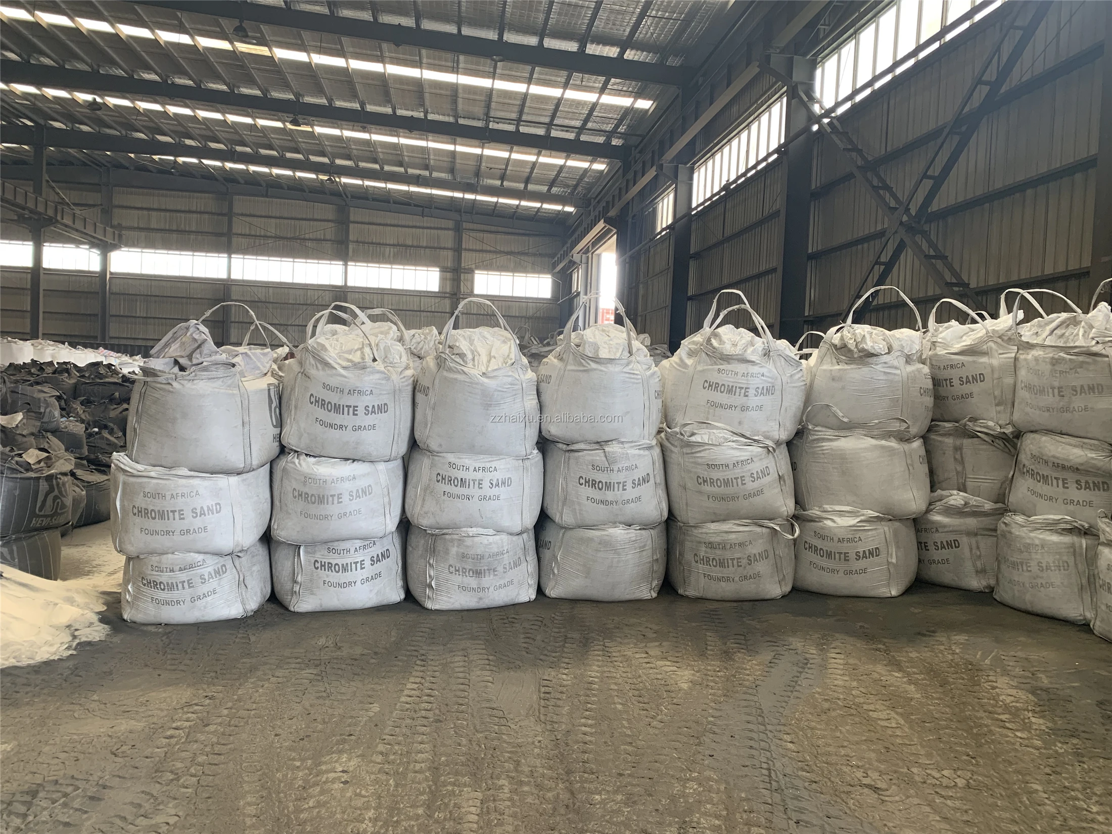 46% CR2O3 Chrome Ore Concentrate - High Purity & Quality