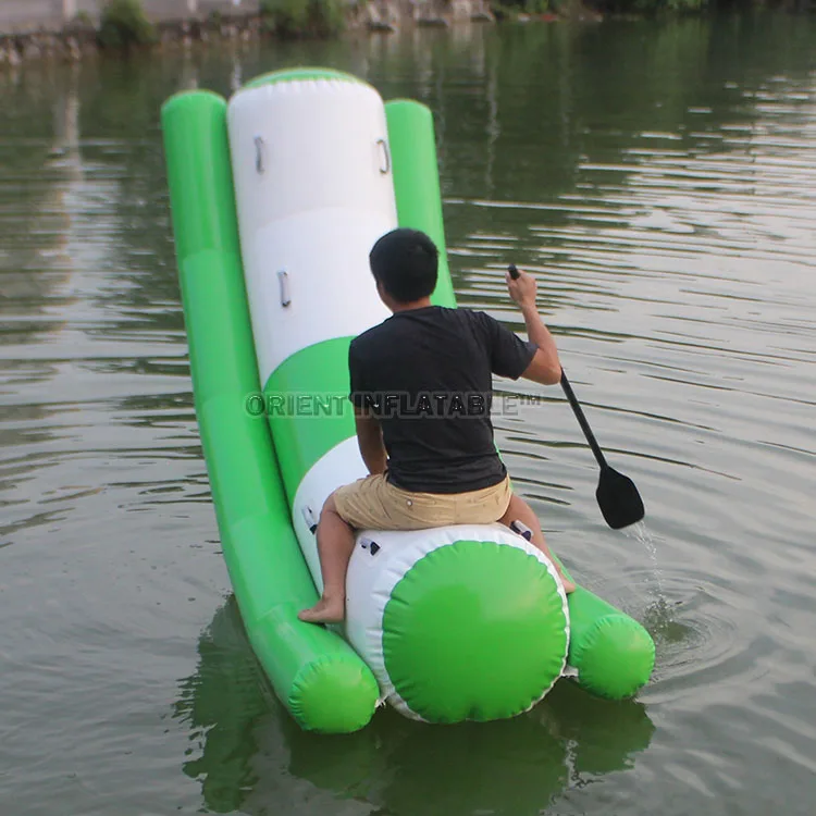 Orient Inflatables Water Park Floating Inflatable Water Totter Aqua ...