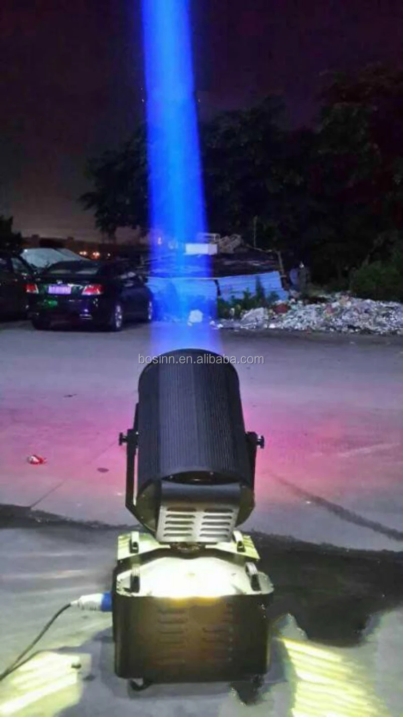 Xenon 1000W Searchlight – Long-Distance Beam Lamp for Outdoor ...