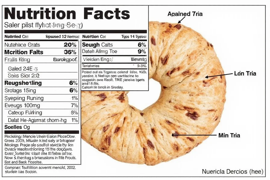 Cinnamon Raisin Bagel Nutrition Facts: Complete Breakdown