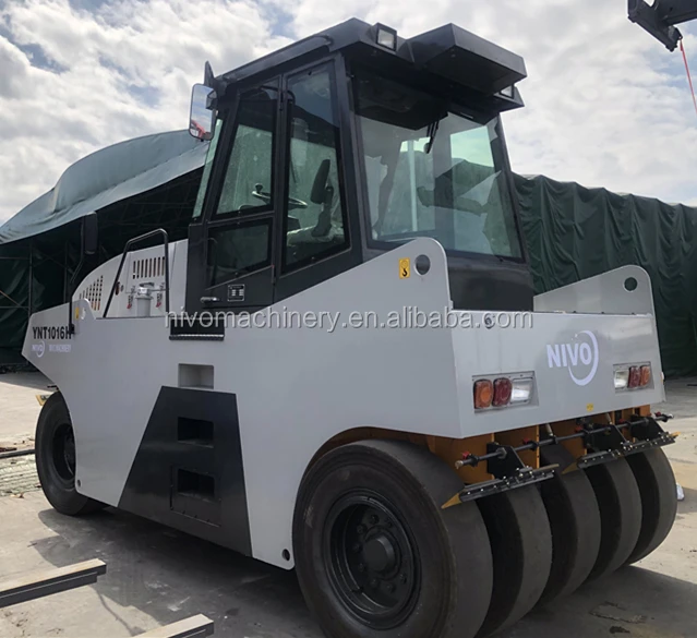 Nivo YNT1016H 타이어 롤러 10ton 유압 공압 타이어 롤러 16ton 도로 롤러 압축기 진동 또는 아스팔트 포장 ...