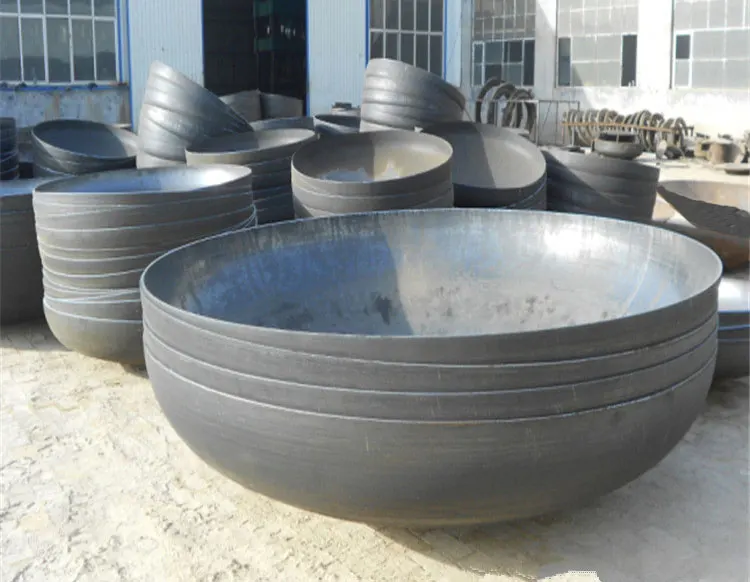 1000*4mm Steel Pipe Caps Carbon Steel Elliptical Dished Head - Buy Weld ...