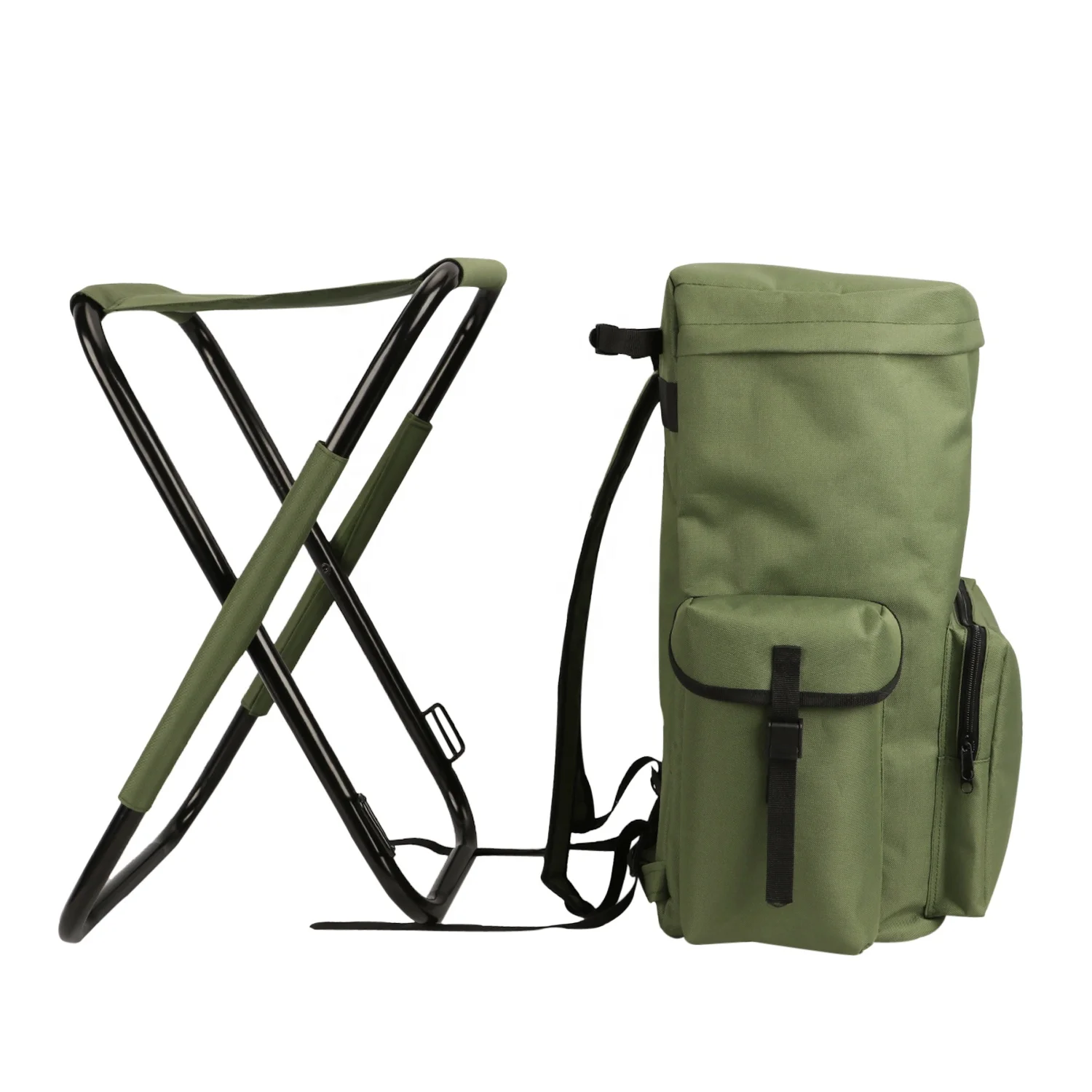 Outdoor Sports Portable Multi-functional Foldable Bag Chair Backpack ...
