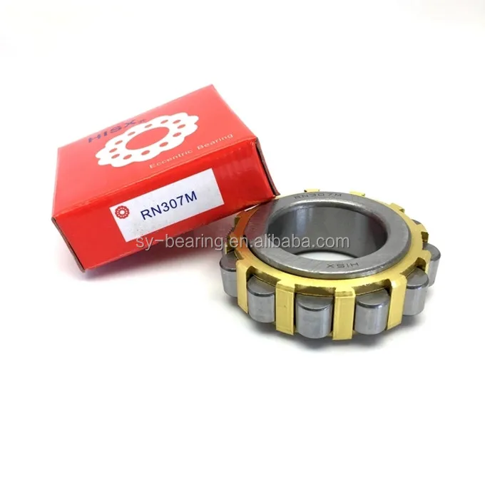 Rn206m Bearing Brass Cage 30x55.5x16mm Cylindrical Roller Bearing Rn ...