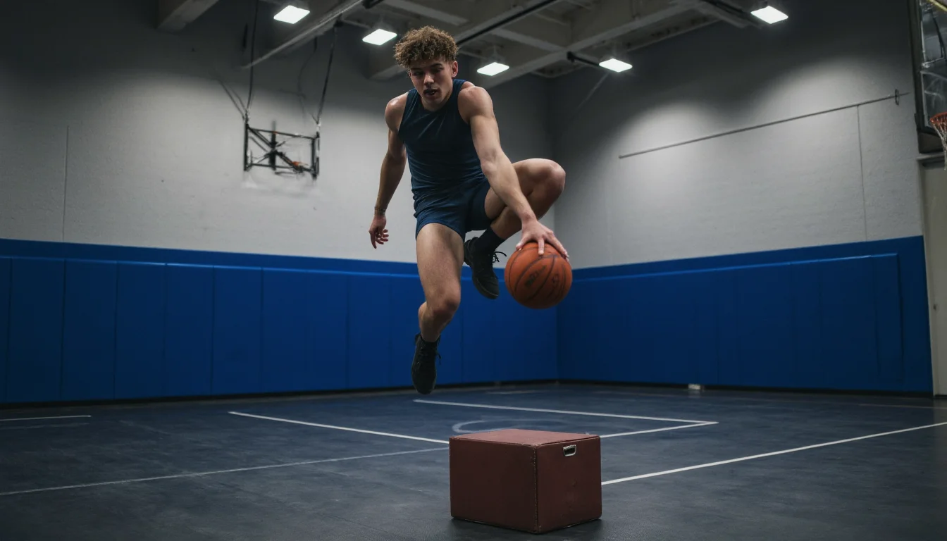 How to Build Basketball Jump Efficiency: The 2026 Depth-Jump Landing ...