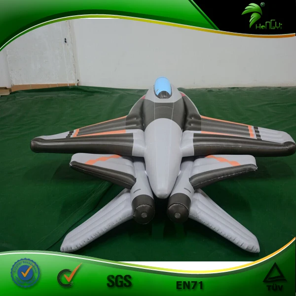 Incredible Inflatable Fighter Jet - Big Aircraft Toy