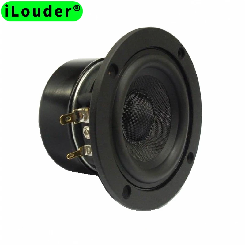 3 Inch Desktop Full Range Horn Speaker - Mid Range Resonance