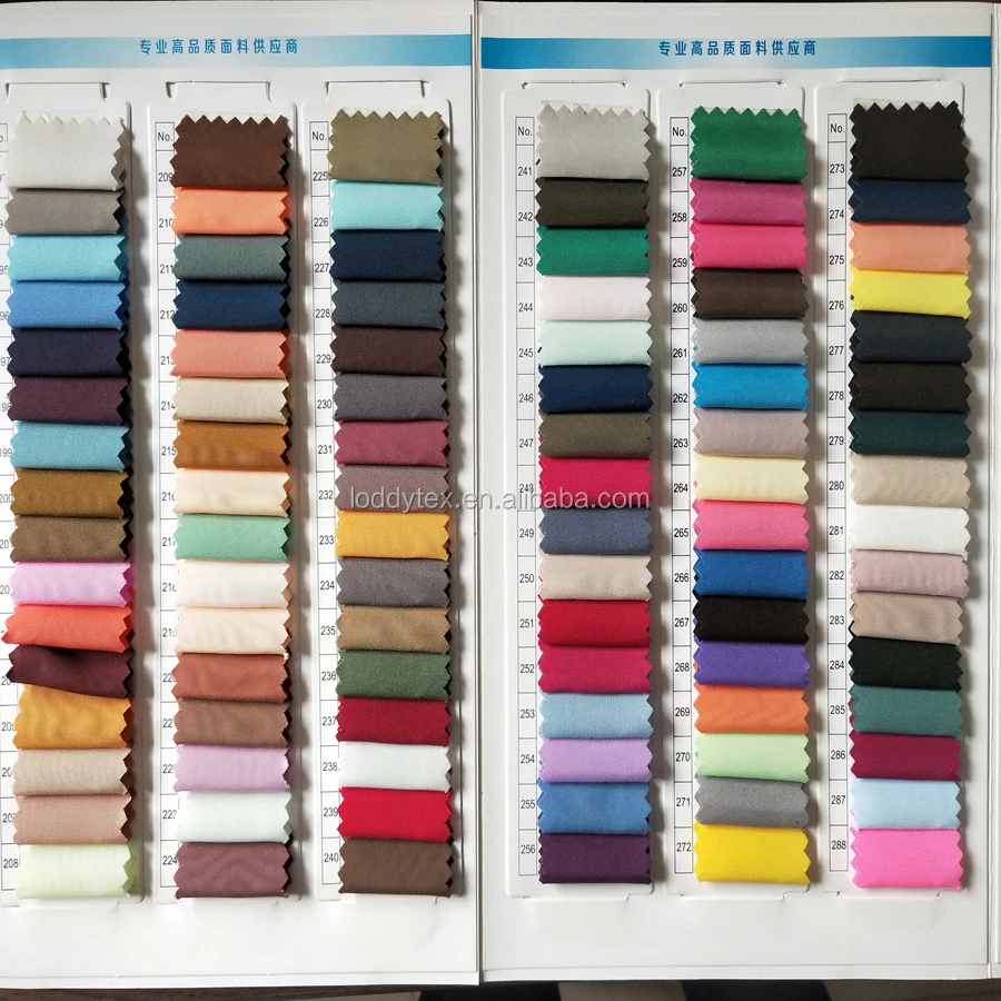 Polyester Stretchable Microfiber Peach Skin Fabric - OEM | Wholesale