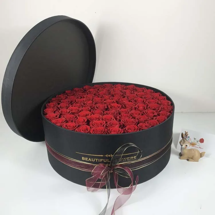 Summer Flora Wholesale Preserved Flower Gift Boxes Luxury Rose Delivery ...