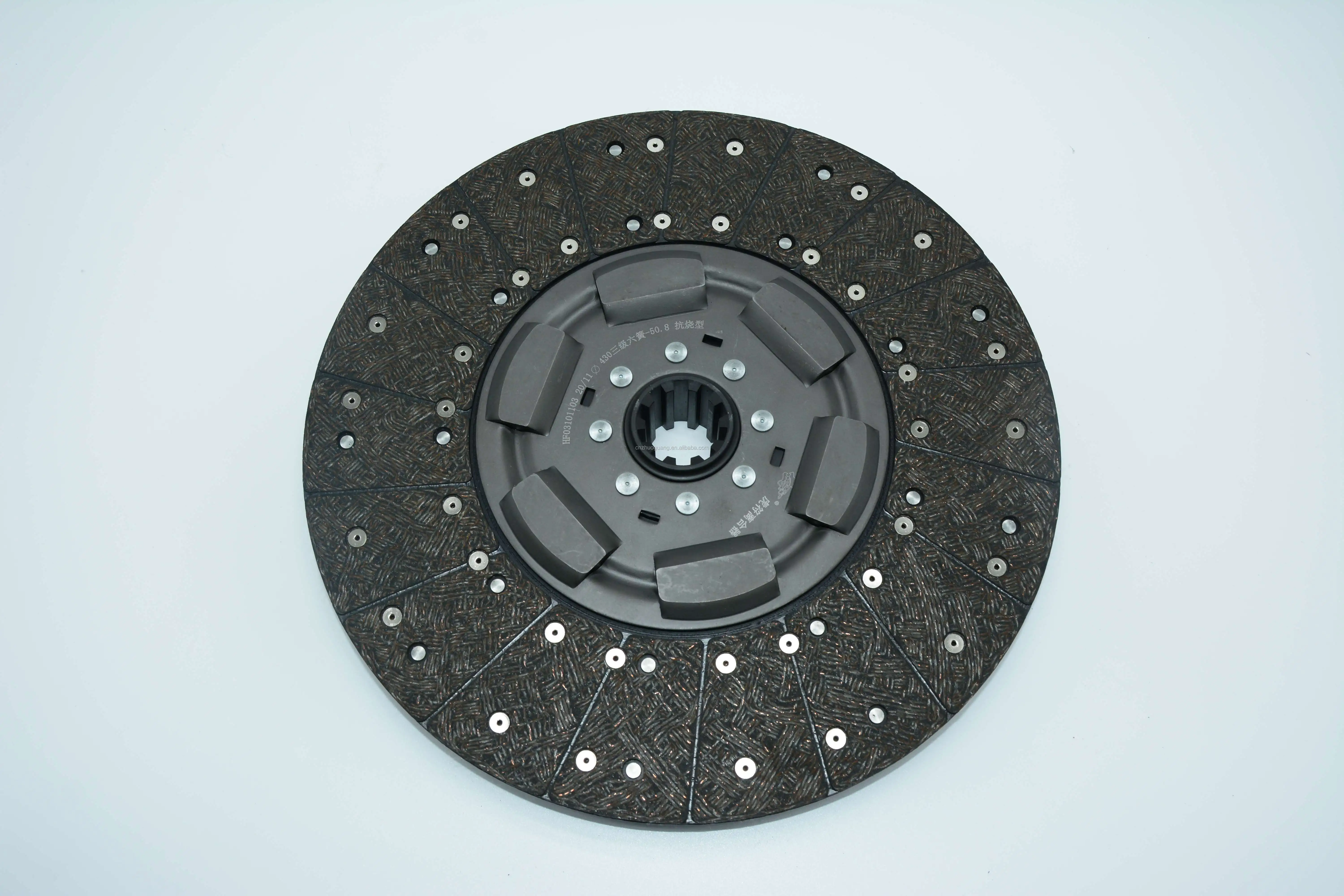 Dz9114160032 High Quality Clutch Disc For Shaanxi Automobile Heavy ...