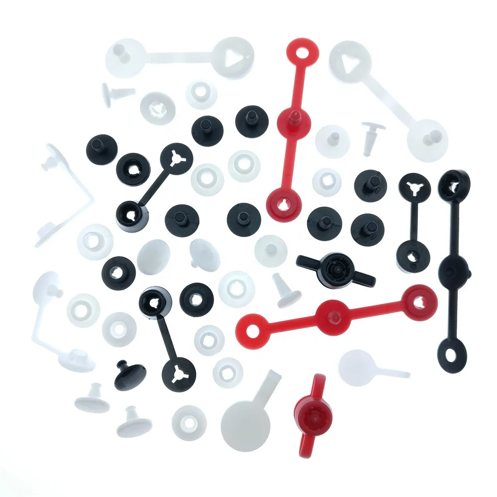 Disposable Closure Snap Button And Sliding Lock Clasp Snap Buttons For ...