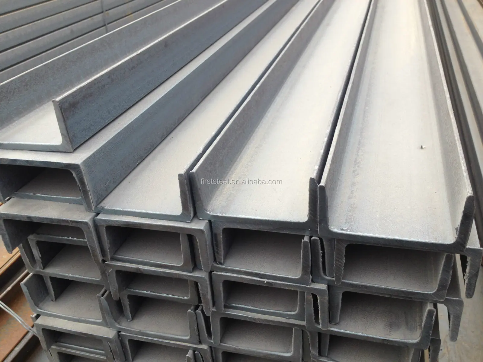 A36 Prime Quality Stock C Channel Steel Channel Bar With Standard Size ...