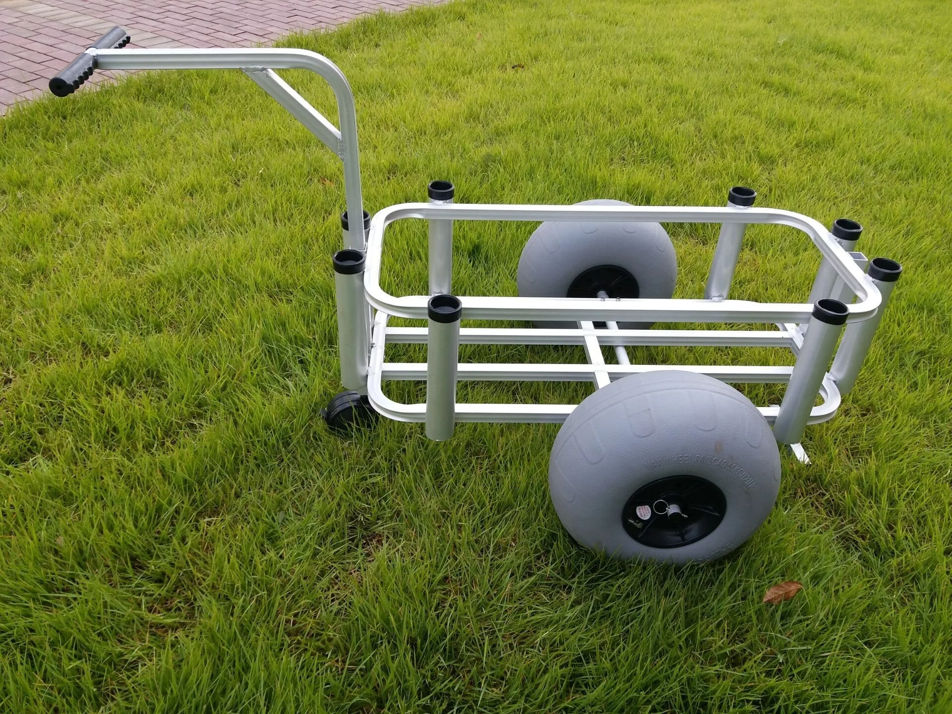 Wheels for Beach Cart Inflatable Balloon Tires - Durable & Versatile