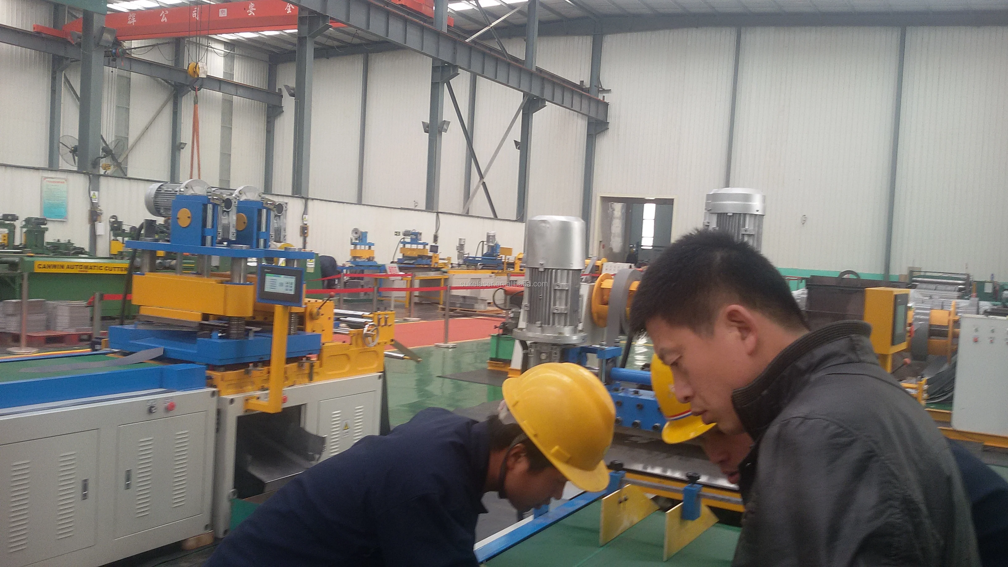 CNC Step Lap Mitred Transformer Core Cut-to-Length Machine